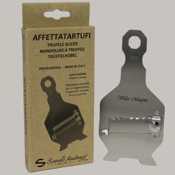 Stainless Steel Truffle Slicer | Accessories | Villa Magna Tartufi